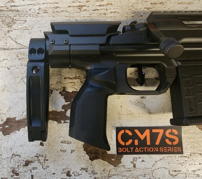 CM7S 338 ARC 8" Lightweight Compact Bolt Action Pistol .338ARC - Bolt ...