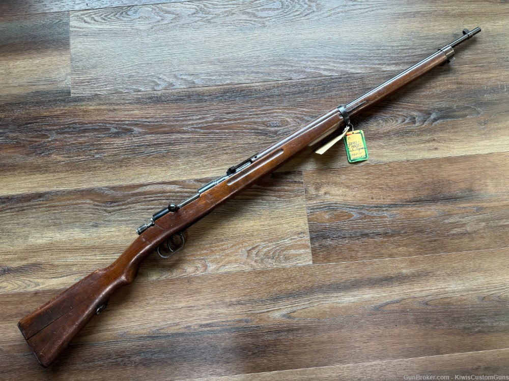 Arisaka Type I rifle chambered in 6.5 WW2 bring back - Curios & Relics ...