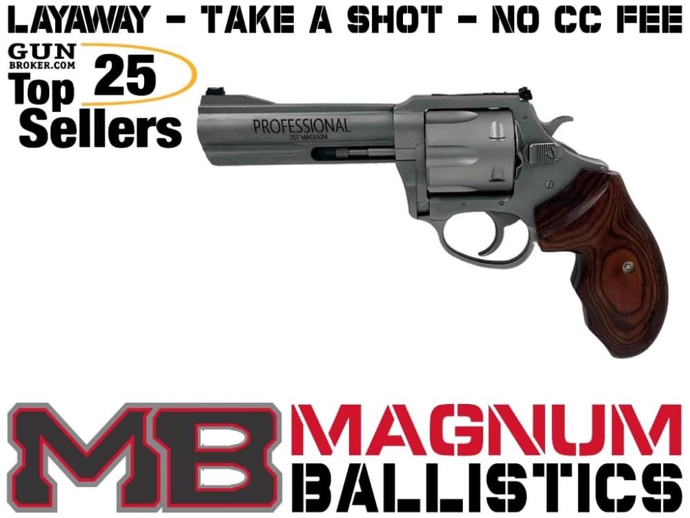 Charter Professional 357 - Revolvers at GunBroker.com : 1129268247