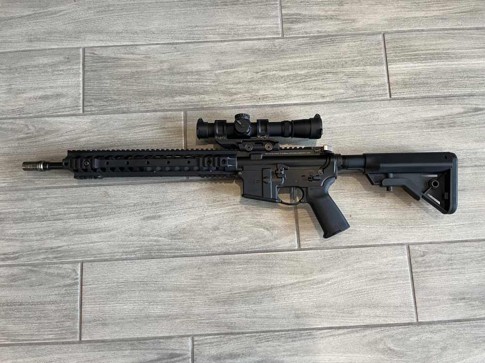 Advanced Armament Corp AAC MPW .300 BLK with Leupold 113594 1.5-5 ...