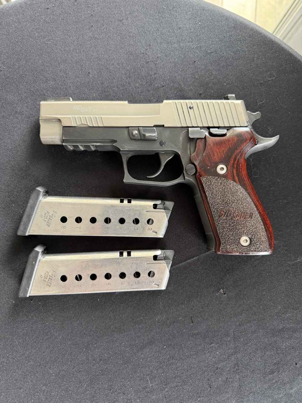German Made - Sig Sauer P220 Elite .45 ACP DA/SA Pistol - Semi Auto ...