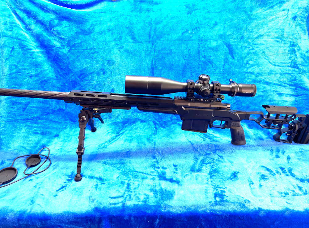 Custom ELR Rifle Package: .300 PRC - American Rifle Co. - Coupe De ...