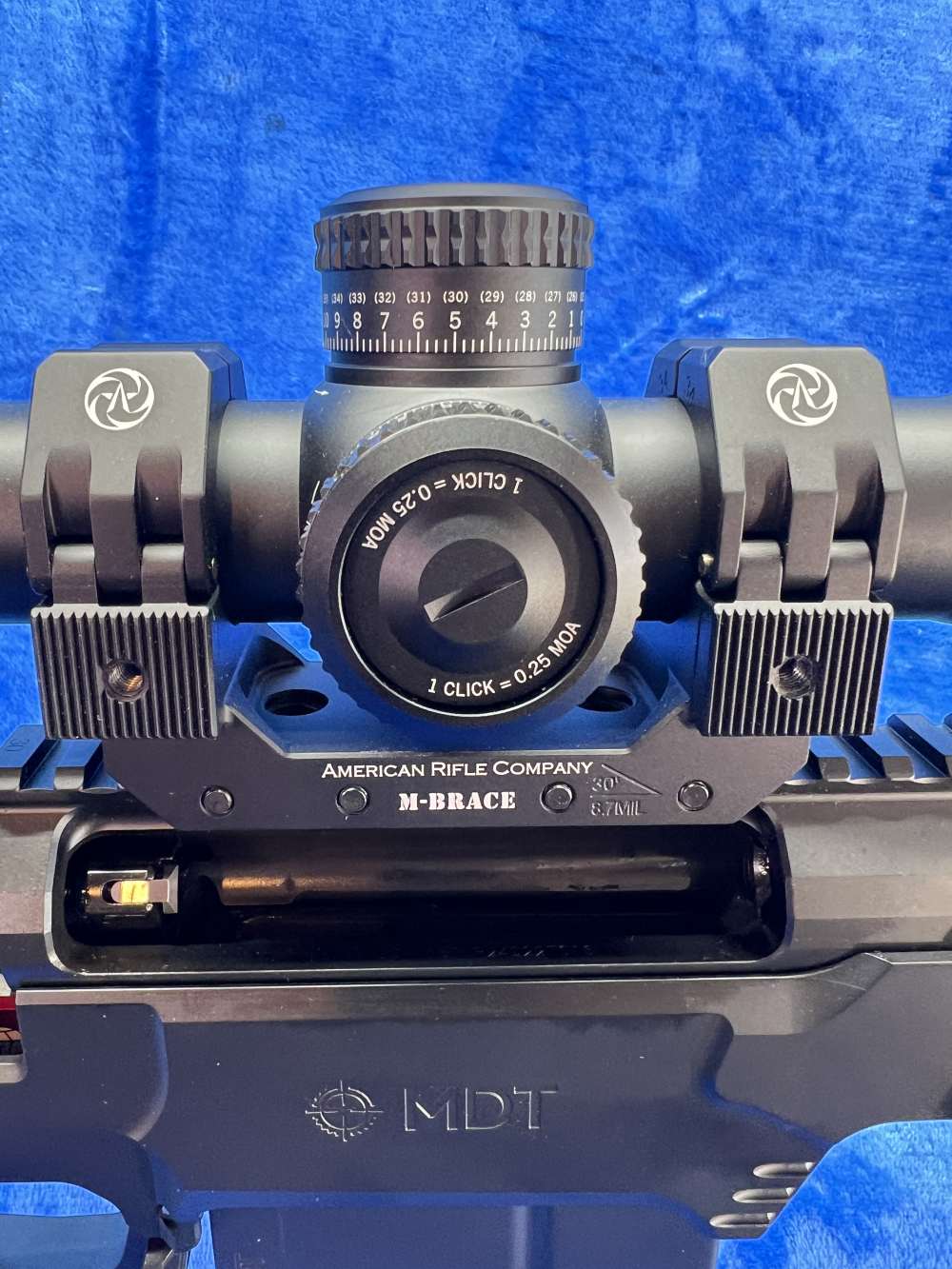 Custom ELR Rifle Package: .300 PRC - American Rifle Co. - Coupe De ...