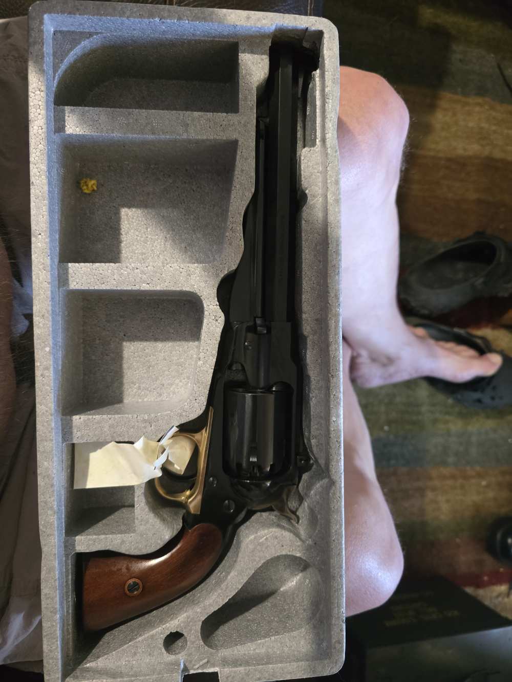 Dixie gun works 1858 new model army target .44 - Black Powder Pistols ...