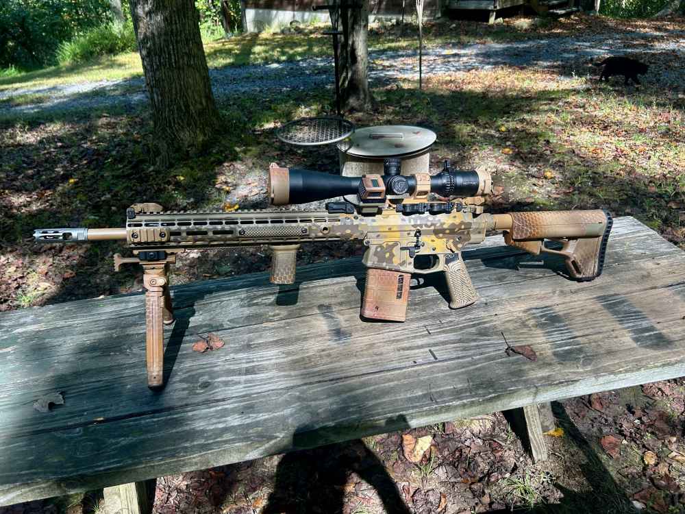 Premium ar-10 dpms pattern .308 rifle DMR price reduced! - Semi Auto ...