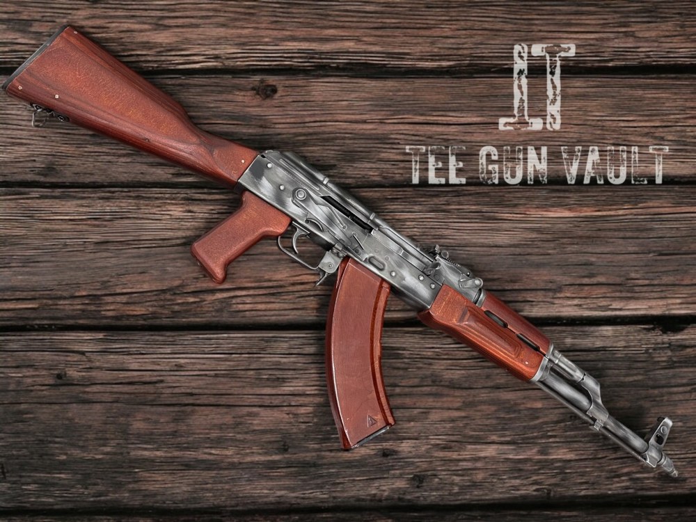SYNDICUS CUSTOM AK47 CERAKOTE WITH BAKELITE MAG - Semi Auto Rifles at ...
