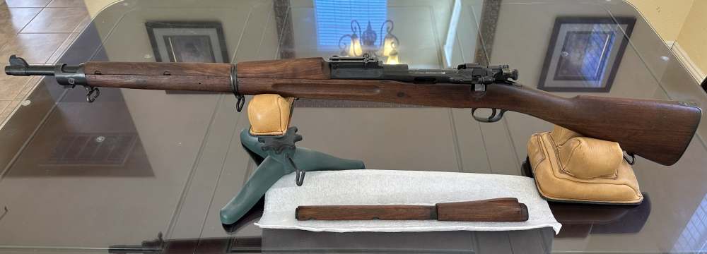 Correct Springfield Model 1903 Mark I w/ Pedersen Parts (mfg 1918, WW1 ...