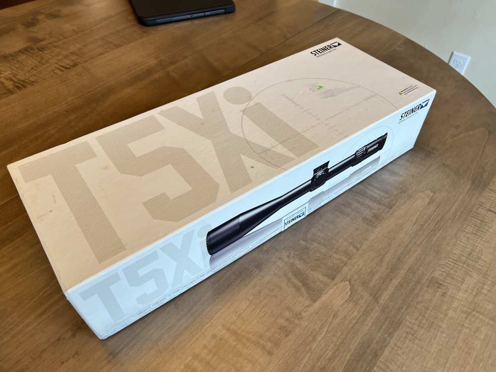 Steiner T5Xi 5-25x56 Optic w/DLOC QD Mount *New in Box* - Scopes at ...