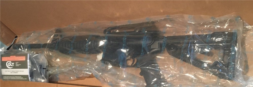 COLT LE6920 AR15 - Carry Handle - LE Serial Number - LE BLUE LABEL BOX ...