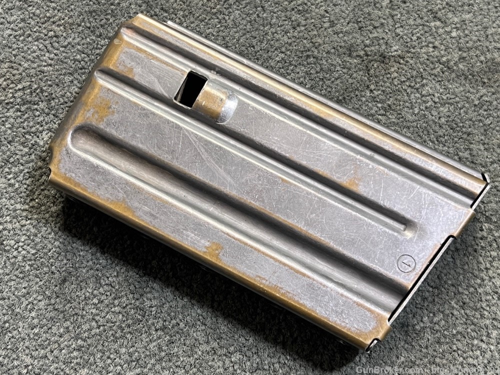 Early Colt SP1 20rd Magazine USGI Preban - Circle 1 Style - .223 ...