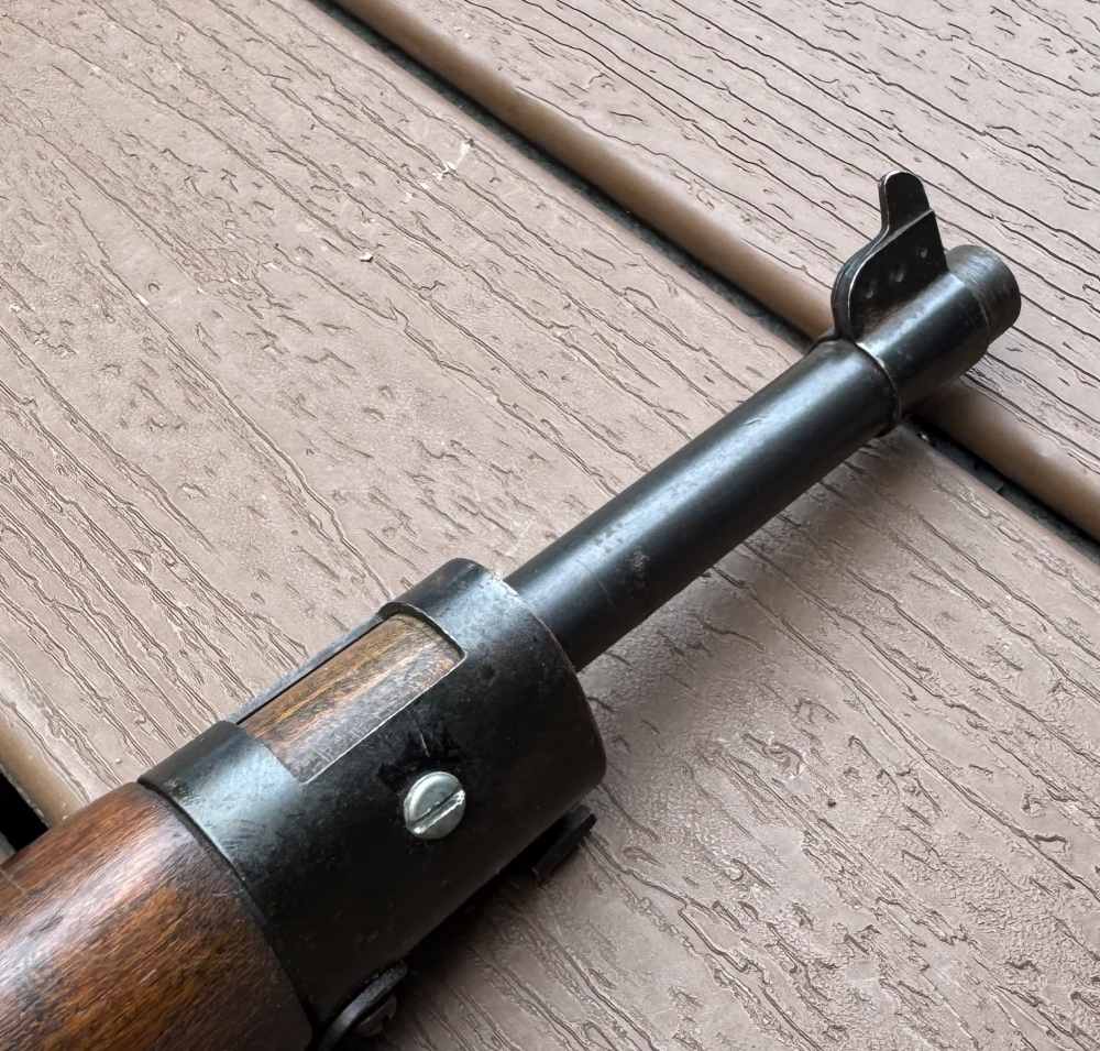 Great US 1903 Springfield mark 1 navy training rifle and navy bayonet ...