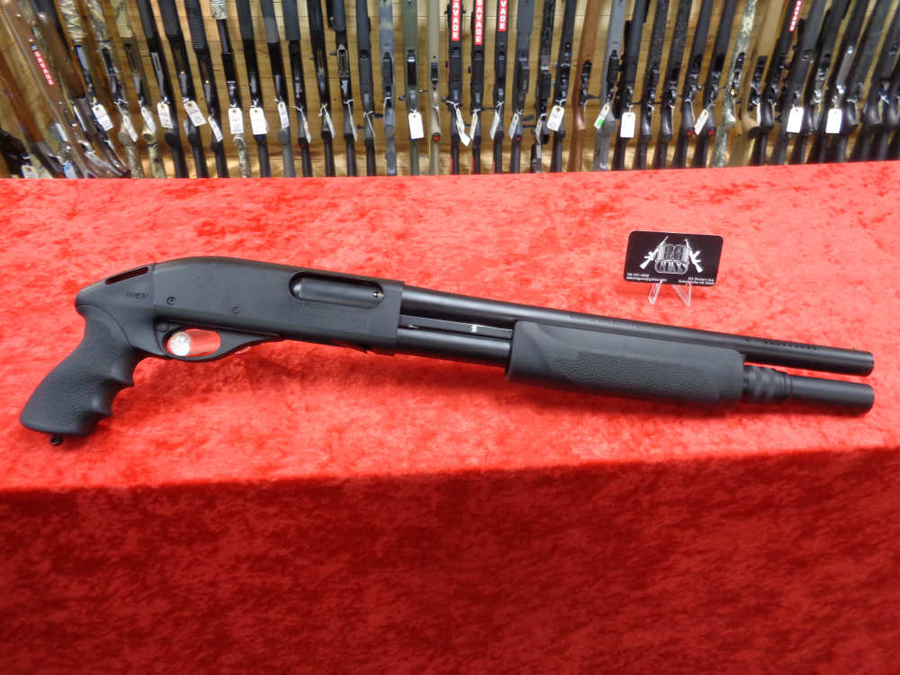 RARE Nighthawk Tomahawk Remington 870 PGF 12 Gauge 16" Barrel WE TRADE ...