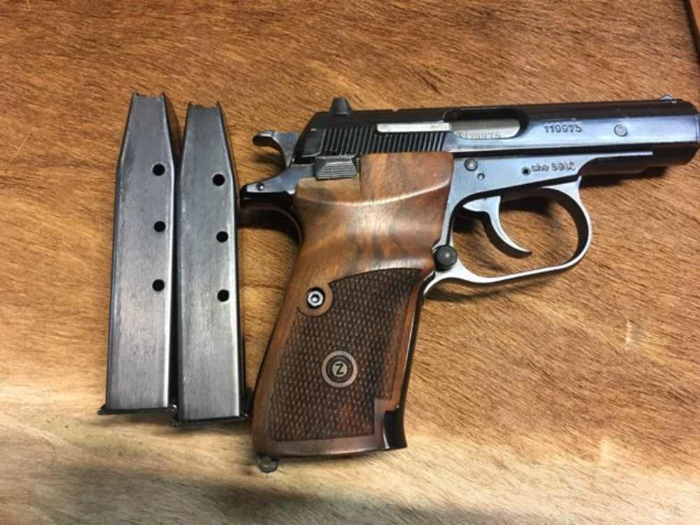 CZ 82 in 9x18 Mak with holster and extra magazine - Semi Auto Pistols at GunBroker.com : 1129289240