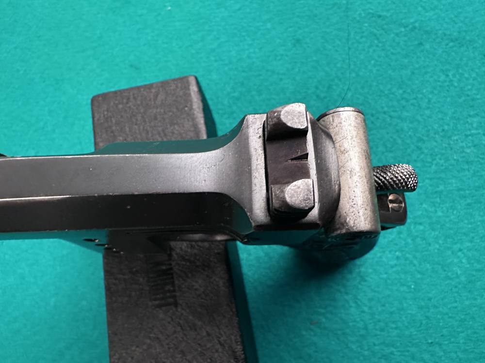 Bergmann SIMPLEX Model 1900 A Very Rare Early German Automatic Pistol ...