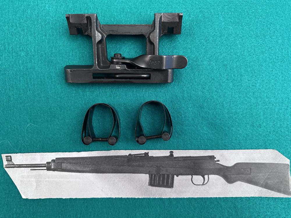 German G43 / K43 Scope Mount Quality Reproduction "Eagle/359" Proofed ...