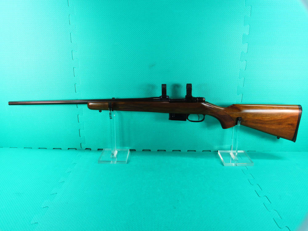 CZ USA Model 527 American 204 Ruger Blued 22” Set Trigger w/ 30mm Rings ...