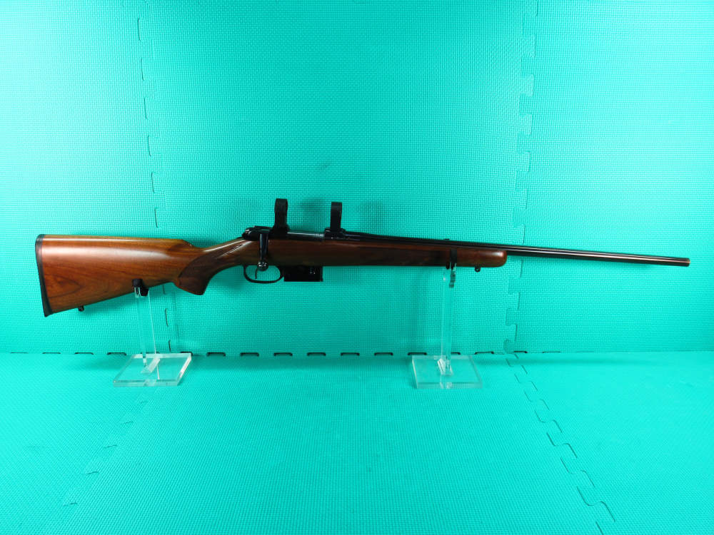 CZ USA Model 527 American 204 Ruger Blued 22” Set Trigger w/ 30mm Rings ...