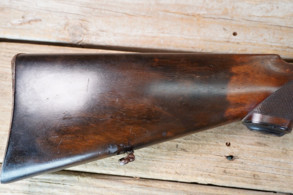 Steyr Mannlicher Schoneauer Mod 1910 .375 Nitro Express 22in half stock ...