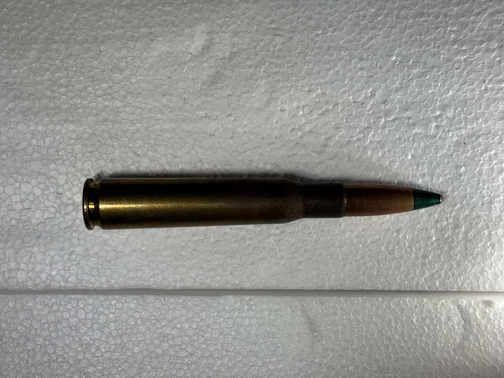 50 BMG Raufoss Green Tip Rare - Rifle Ammo at GunBroker.com : 1129295826