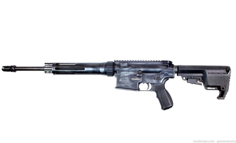 Armalite AR-10-T 7.62mm Rifle AR10 AR10T 762 SR25 MK11 M110 KAC BCM 308 - Semi Auto Rifles at ...