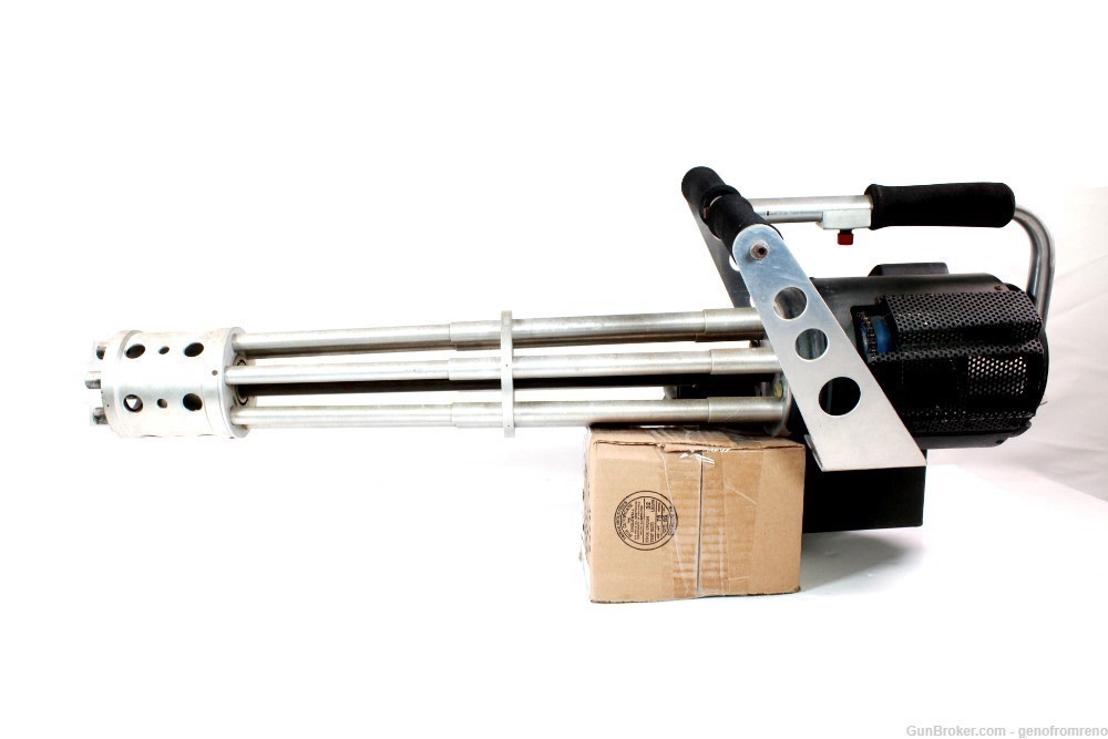 M134 Minigun Terminator/Predator Inert Dummy Display NON-Firing Prop ...