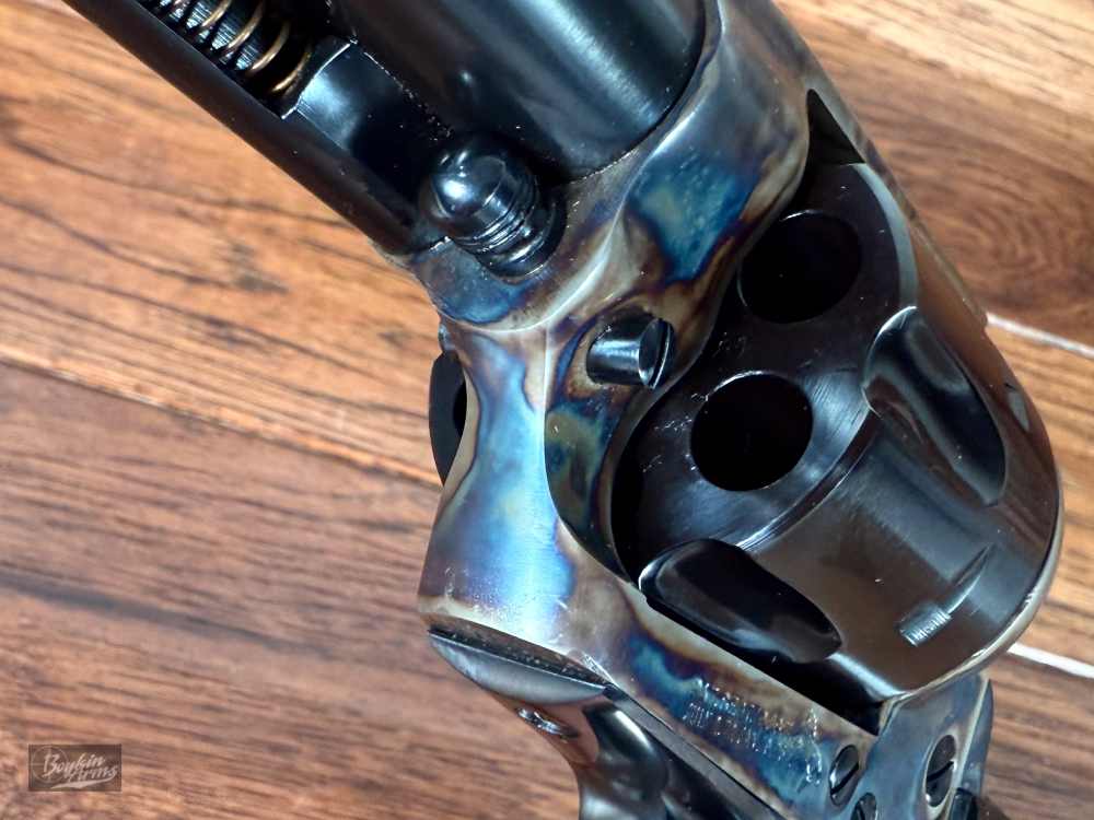 NIB 1970 Colt Single Action Army Beautiful Case Colors 2nd Gen SAA ...