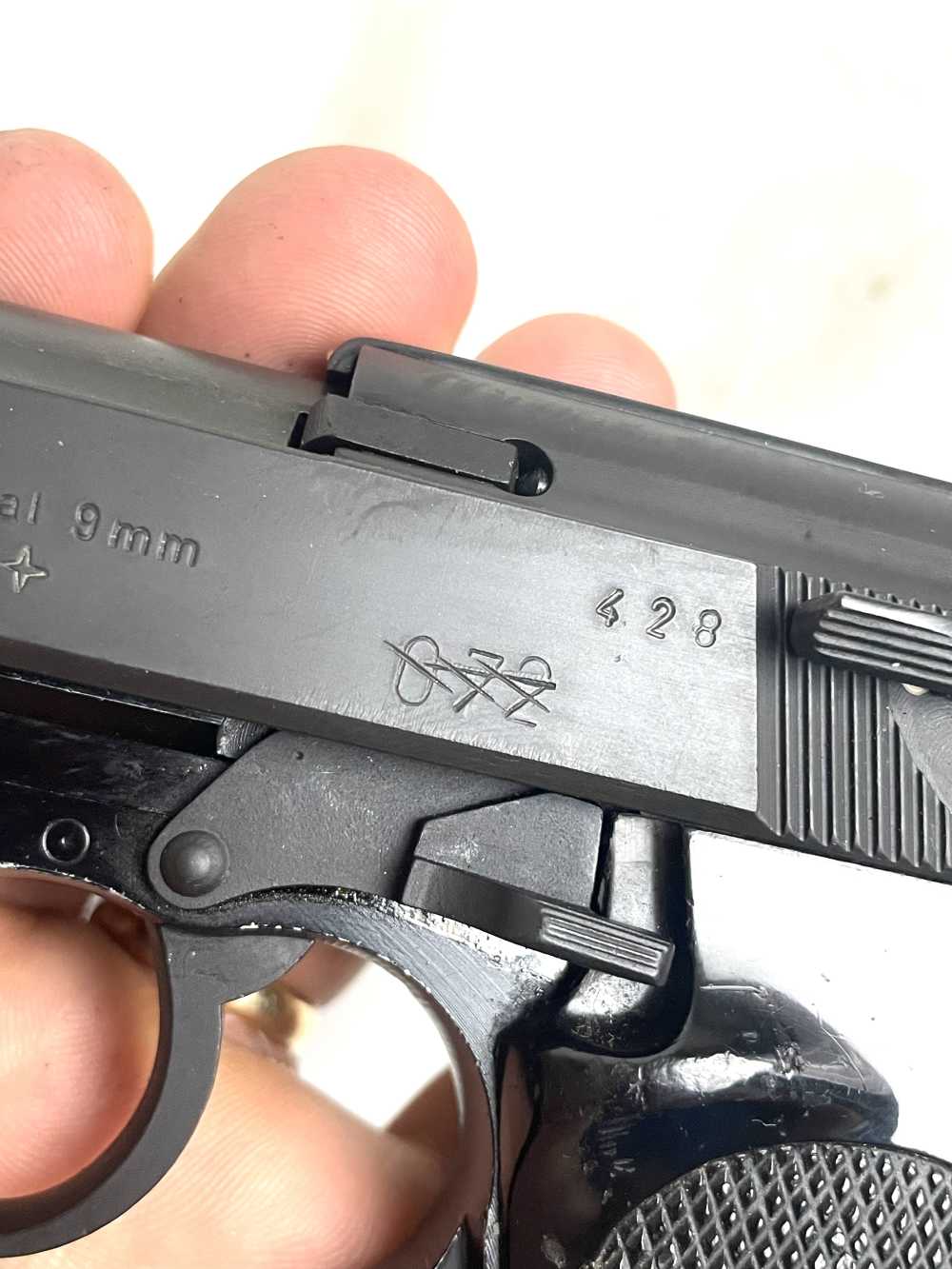 Walther P38 P1 9MM semi auto German Bundeswehr issue complete rig C&R ...