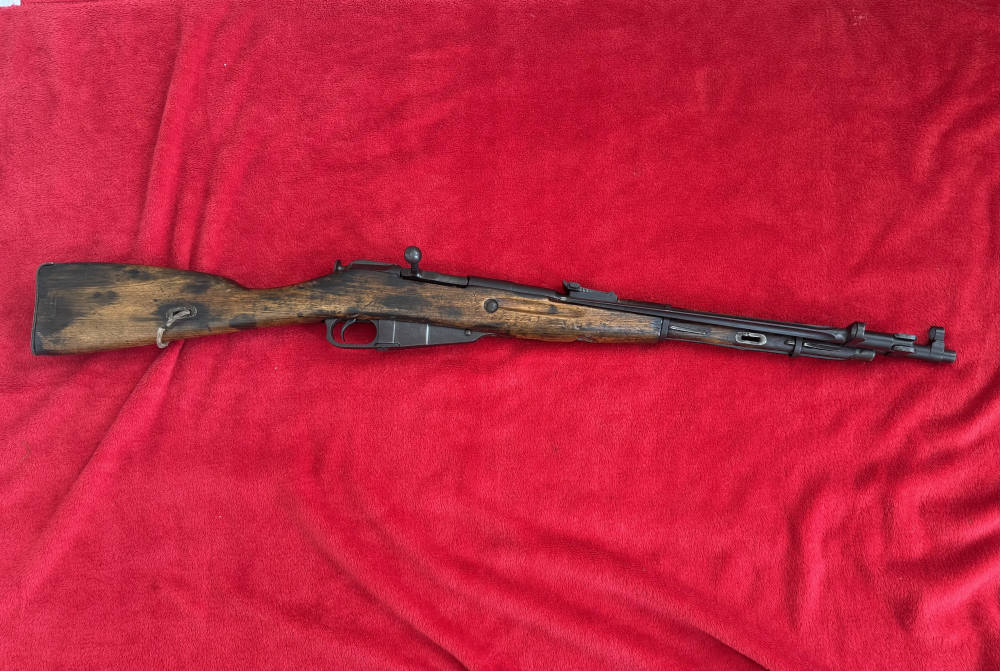 Vietnam bringback Chinese Type 53 rifle in 7.62x54r, 1960 production ...