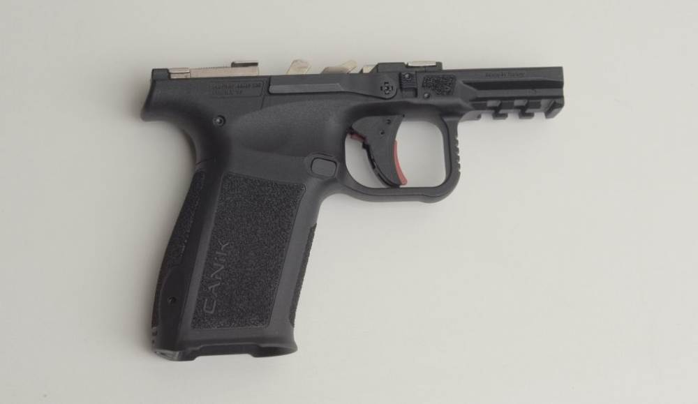 NEW CANIK METE MC9LS 9MM complete lower receiver frame trigger - Pistol ...