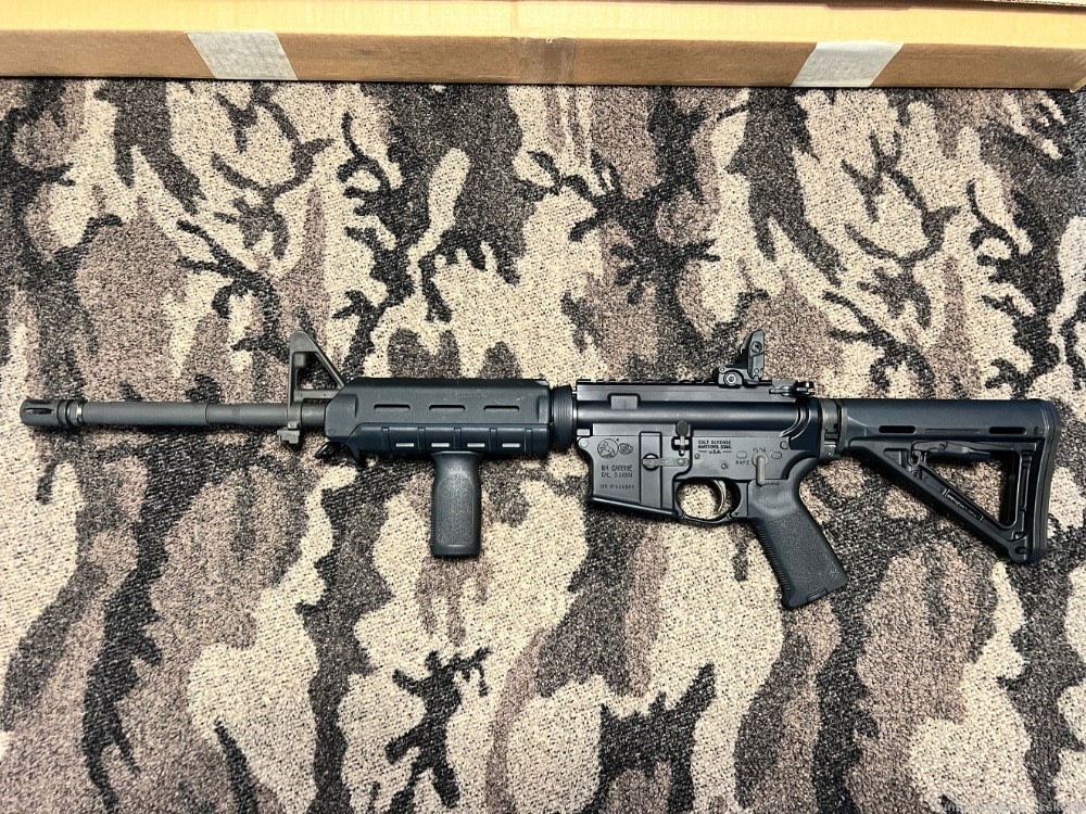 Colt SP6920 M4 Carbine 5.56 Magpul Moe Kit - Semi Auto Rifles at ...