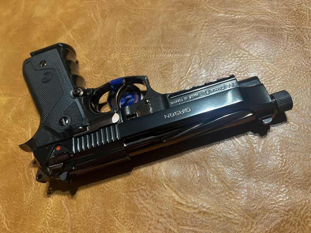 Girsan Regard 9mm Smoke/Rose Gold Threaded Barrel TALO Exclusive - Semi ...