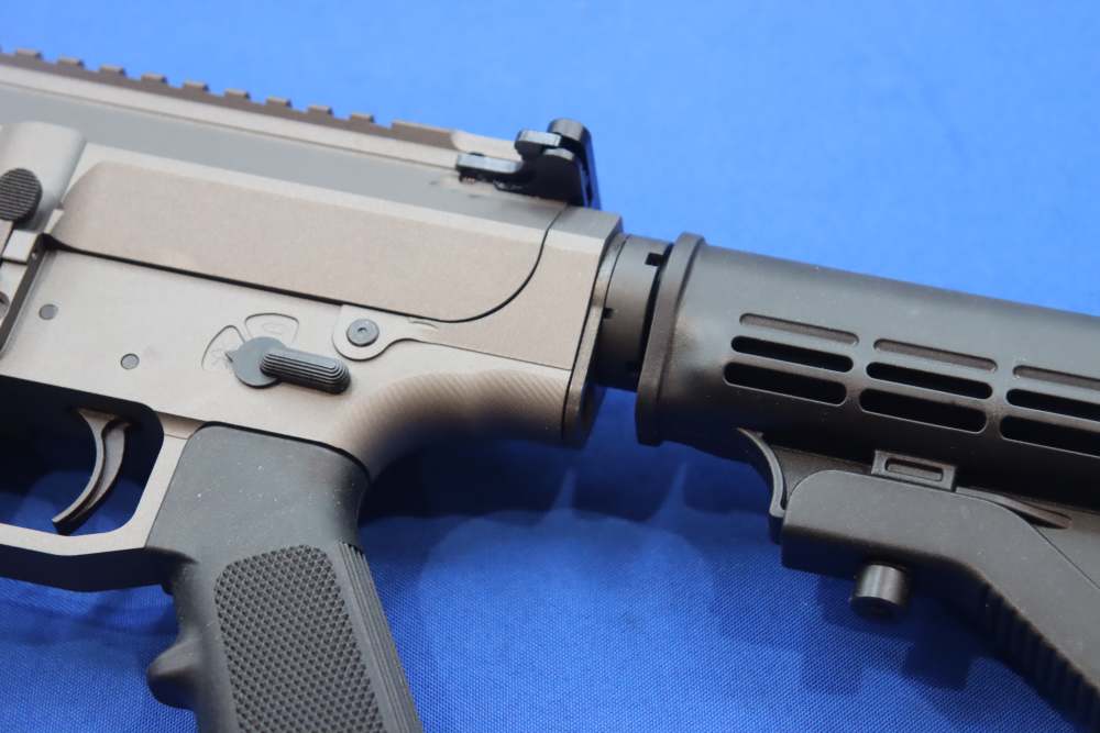 Great Lakes Firearms AR10 Rifle 308WIN Tungsten Billet 308 AR 18 ...