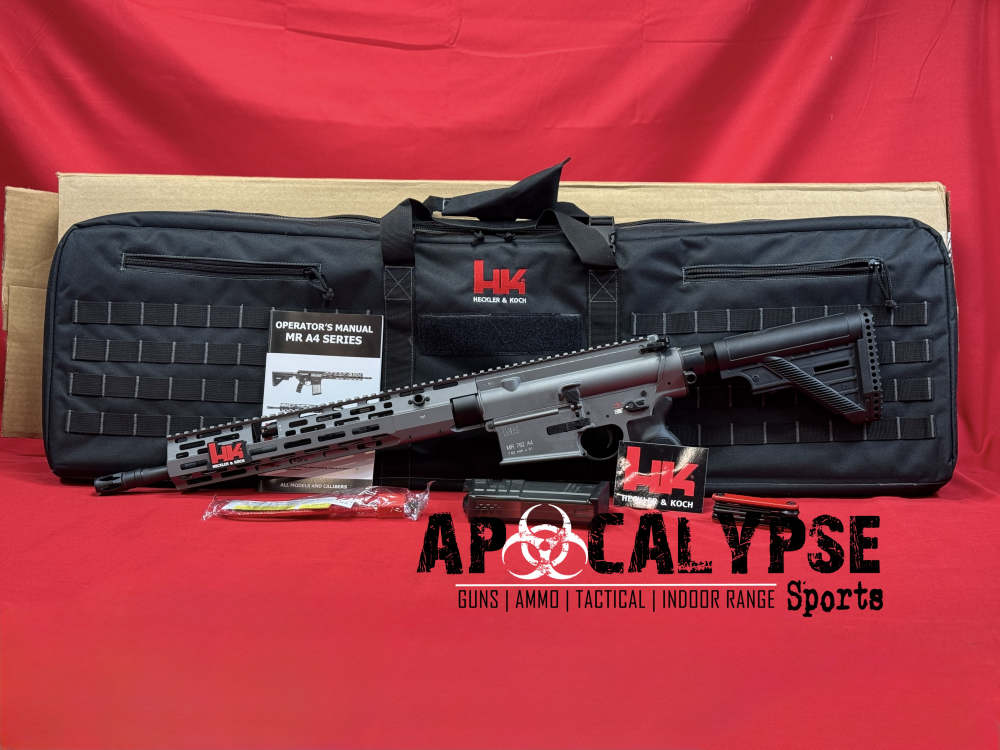 HK MR762 A4 7.62x51 MR762A4 - Semi Auto Rifles at GunBroker.com ...