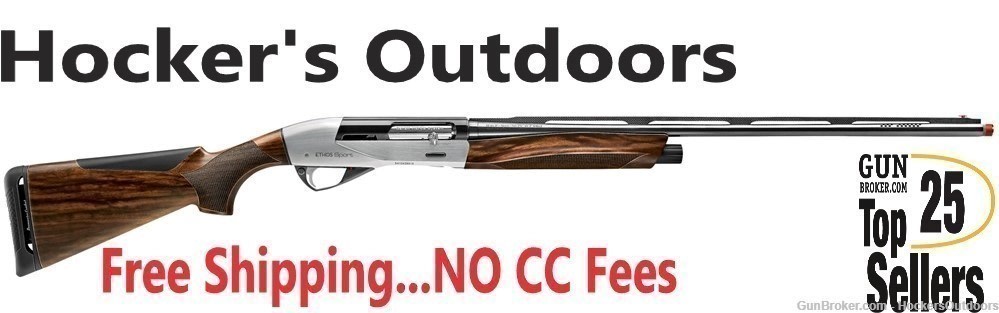 Benelli Ethos Field Walnut Nickel 20 Ga 3in 26in 10471 - Semi Auto ...