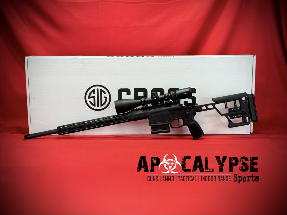 Sig Cross .277 Fury - Bolt Action Rifles at GunBroker.com : 1129422126