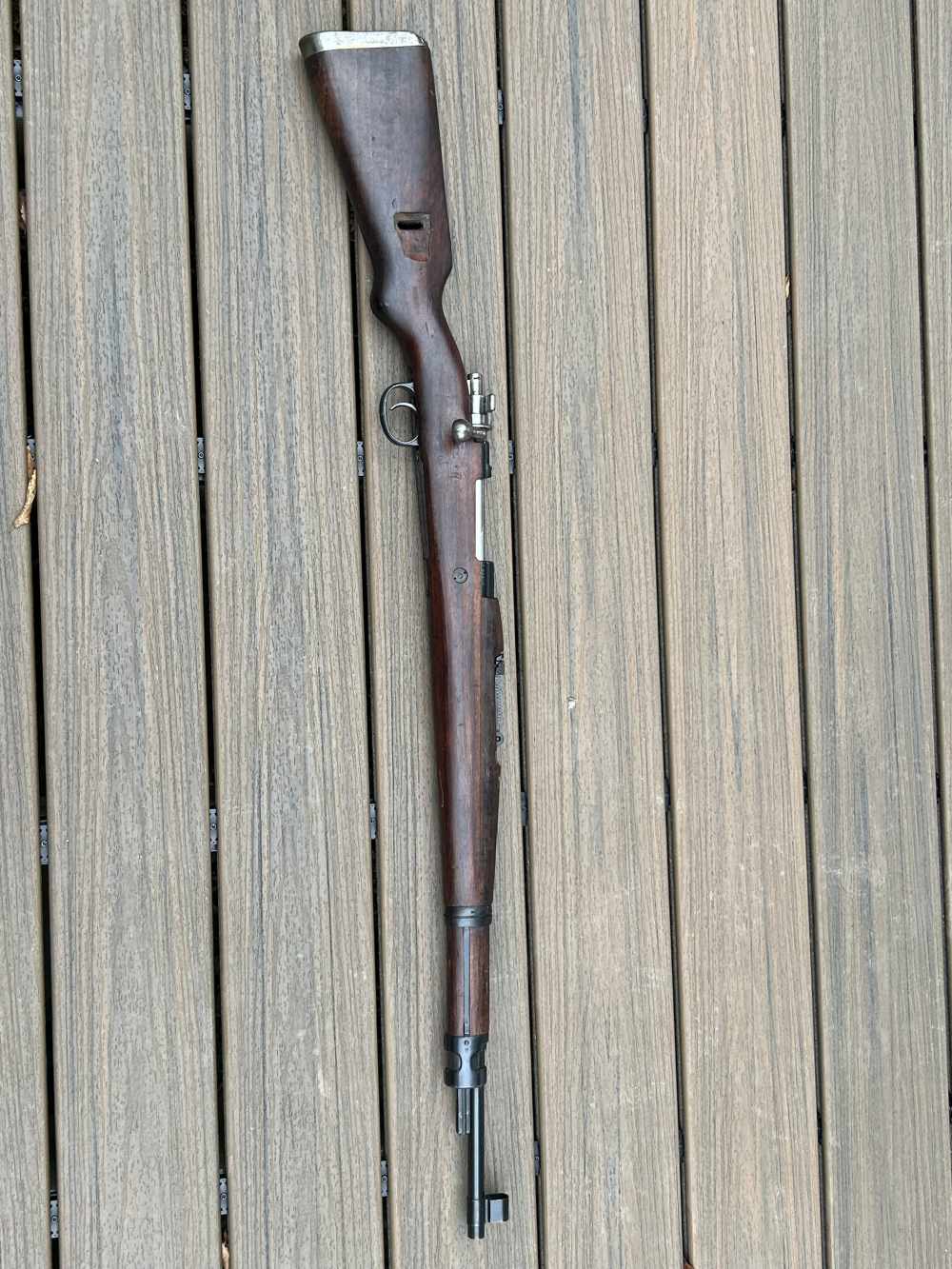 Serbian M48A 8mm Mauser - Bolt Action Rifles at GunBroker.com : 1129438874