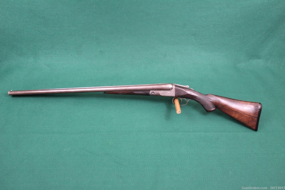 Parker Brother DH 12GA Black Powder - Side By Side Shotguns at ...