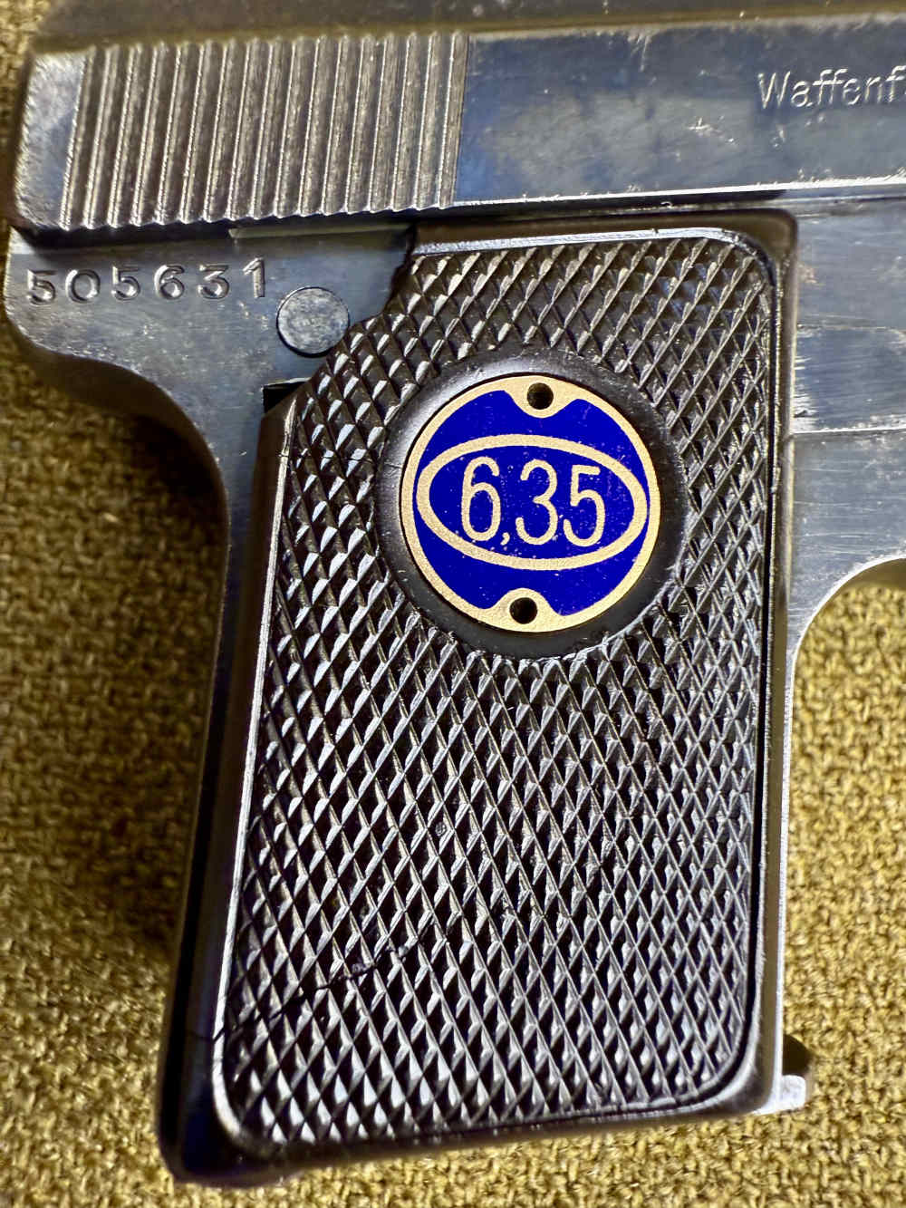 Walther Model 9 .25acp Vest Pocket Pistol. - Semi Auto Pistols at ...