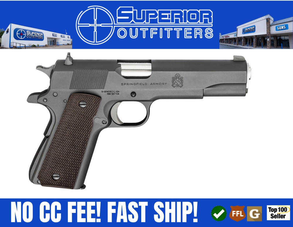 Springfield Armory Defender Mil-Spec 45 ACP 7+1 5" Barrel - Semi Auto ...