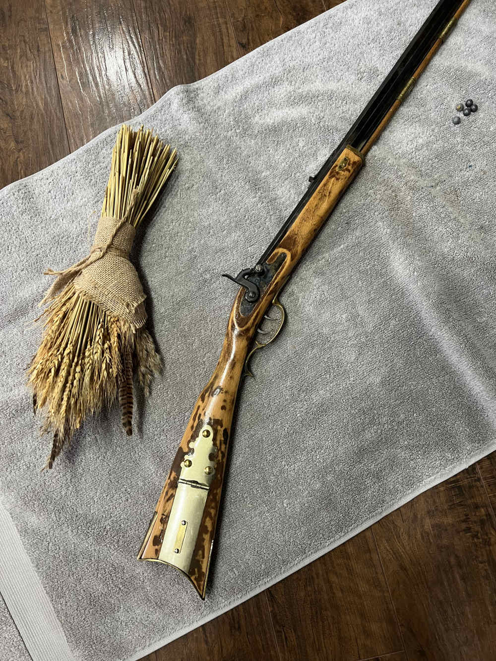 Ethan Allen Mountain Rifle .45 - Black Powder & Muzzleloader Rifles at ...