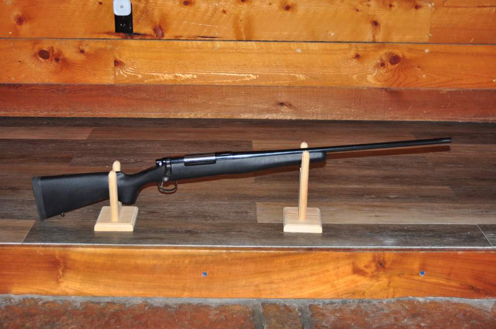 Remington 700. 25-06 Rem, syn stock, aluminum bedding block 24" - Bolt ...