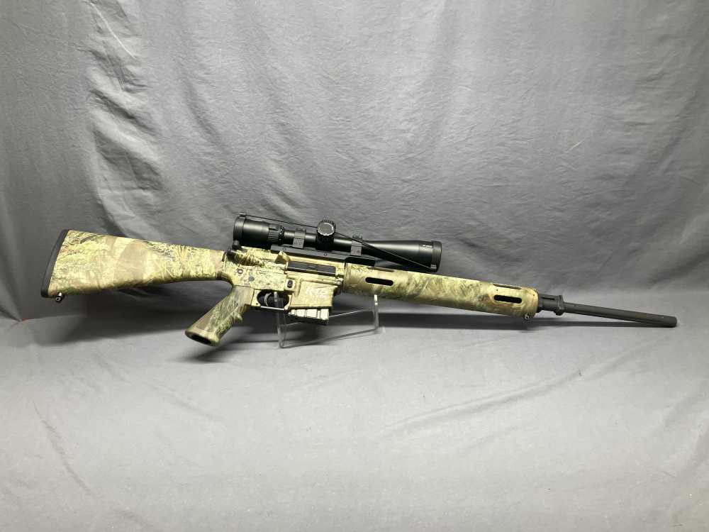 Remington R-15 - .223 Rem Semi-Automatic Rifle w/ Nikon 4-12x Scope ...