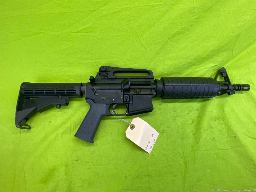 RARE Colt Mexican SDN Contract AR6951 A3 SBR Semi Auto 9MM Flat Top 10. ...