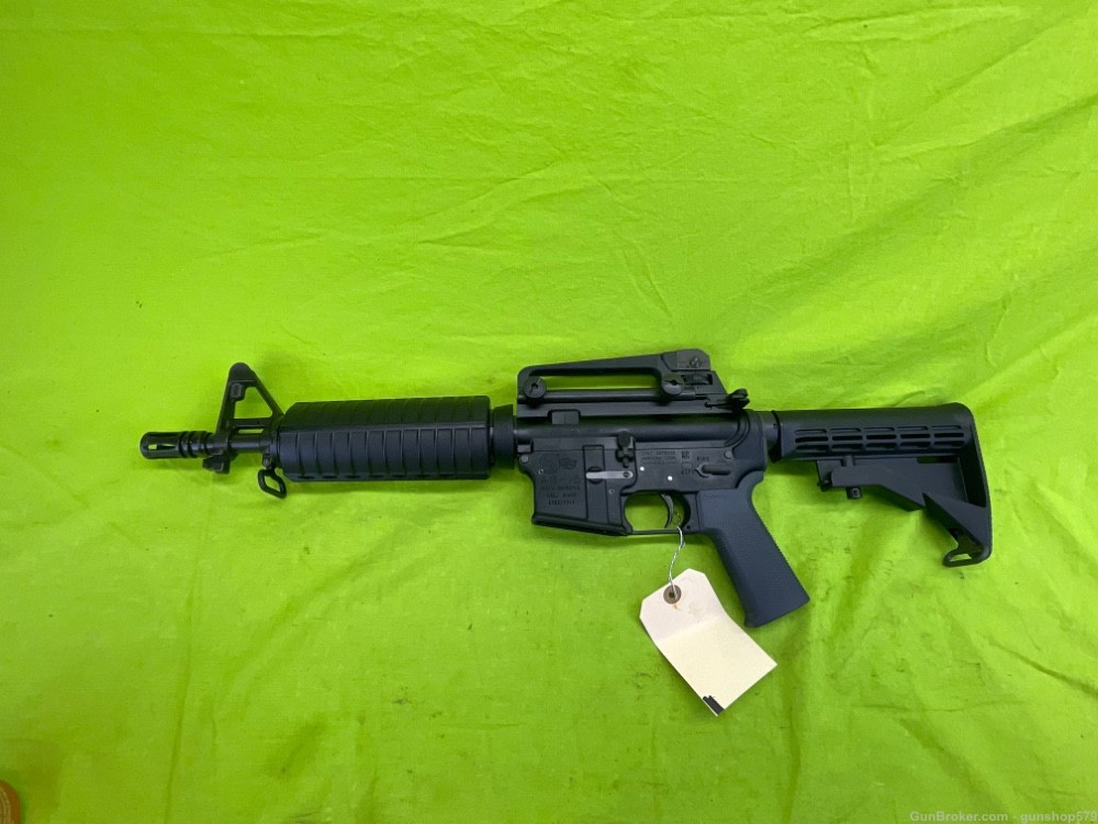 RARE Colt Mexican SDN Contract AR6951 A3 SBR Semi Auto 9MM Flat Top 10. ...