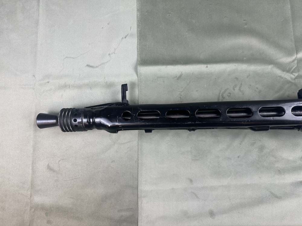 German M. G. 42 8mm Belt Fed Machine Gun Real American Arms Cut Reweld ...