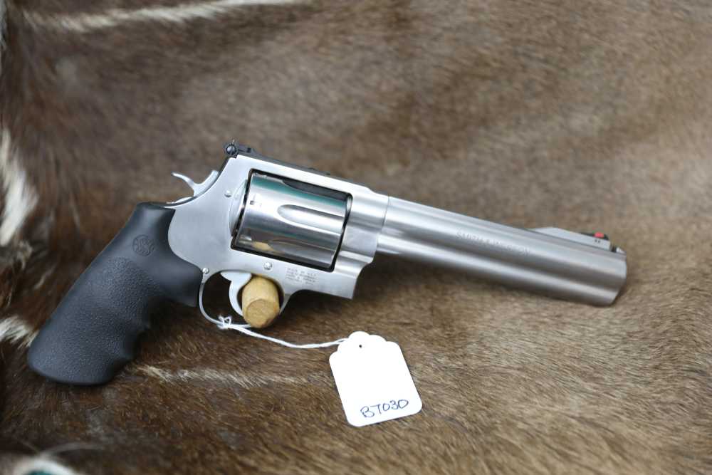 B7030 Smith and Wesson S&W 350 X frame 350 Legend revolver in box ...