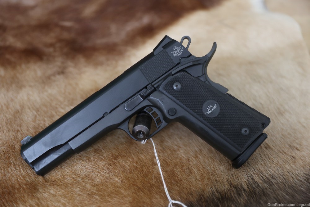 B3206 Rock Island M1911 A2 FS wide body 45 ACP W Box - Semi Auto ...