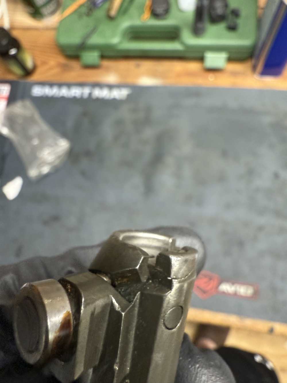 HRT M14 Bolt Assembly H&R M-14 M1A - Rifle Bolts at GunBroker.com ...