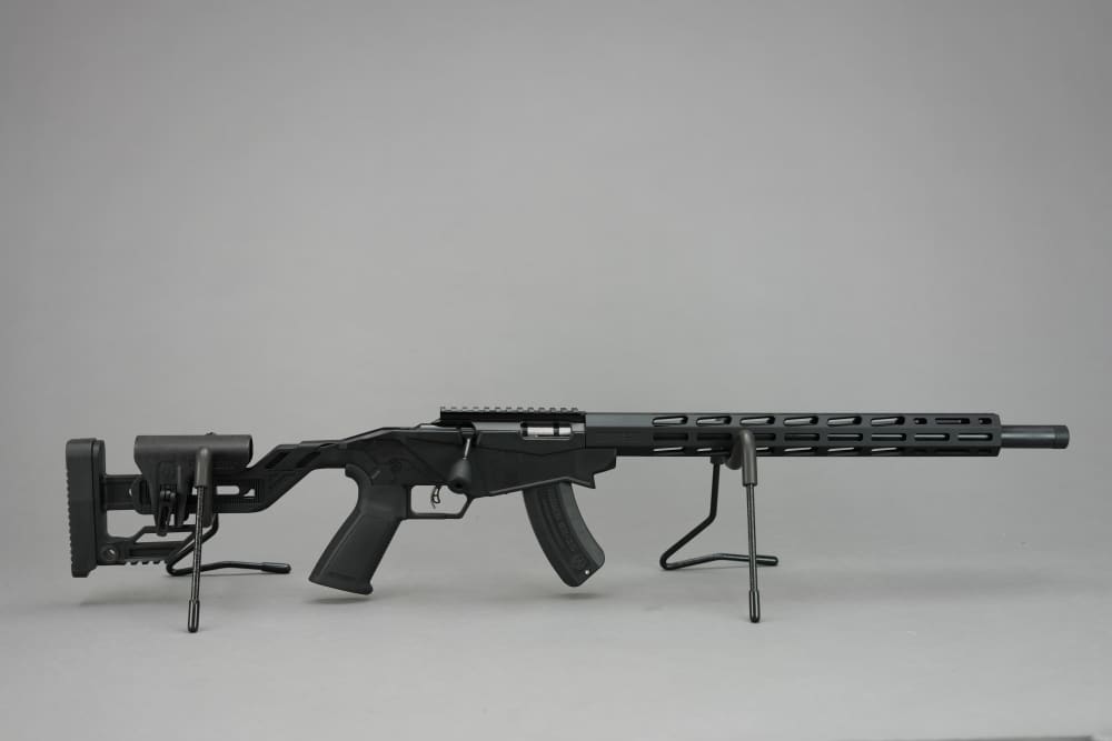 BNIB - RUGER PRECISION RIMFIRE RIFLE CHAMBERED IN 17 HMR! - Bolt Action ...