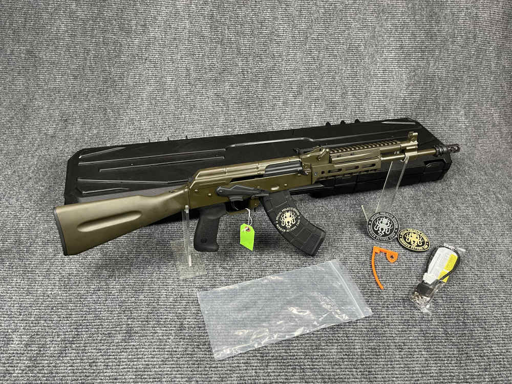 Meridian Defense MDC-47 Volk-S OD green AK47 7.62x39 AK-47 NIB - Semi ...